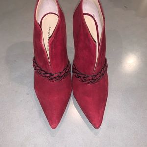 Alexandre Birman | Shoes | Alexandre Birman Red Booties | Poshmark